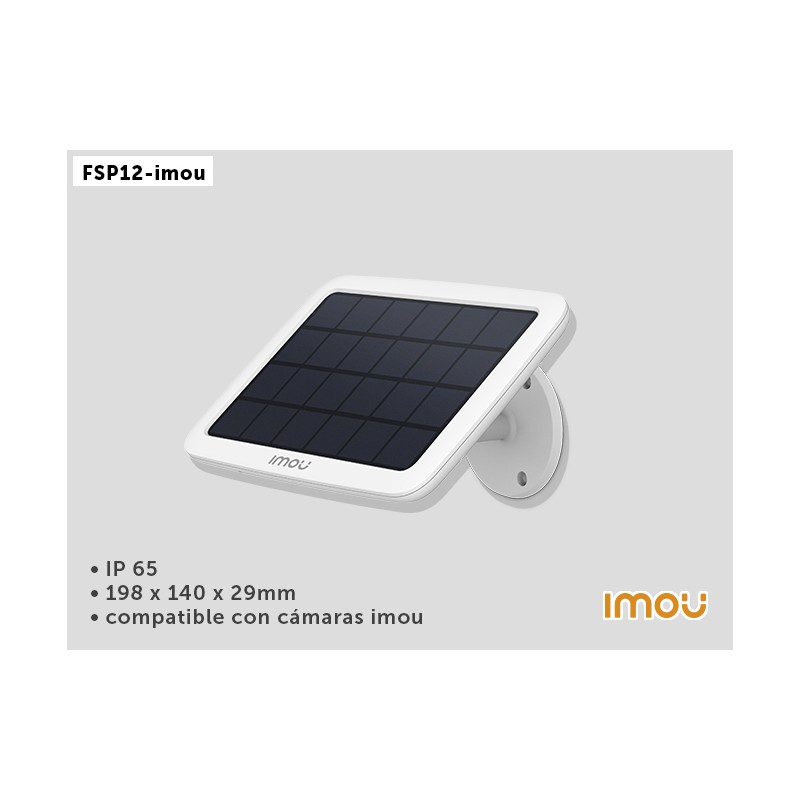 PANEL SOLAR IMO
