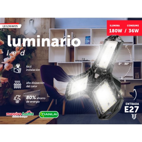 LAMPARA LED LEG